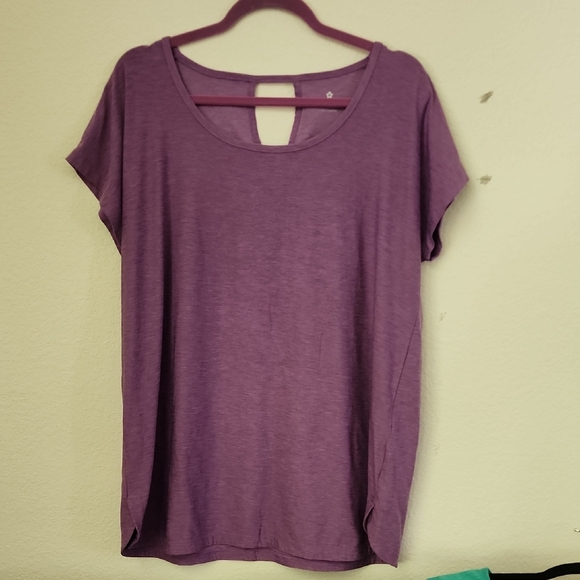 Tuff Athletics | Tops | Tuff Athletics Womens Short Sleeve Purple Tee ...